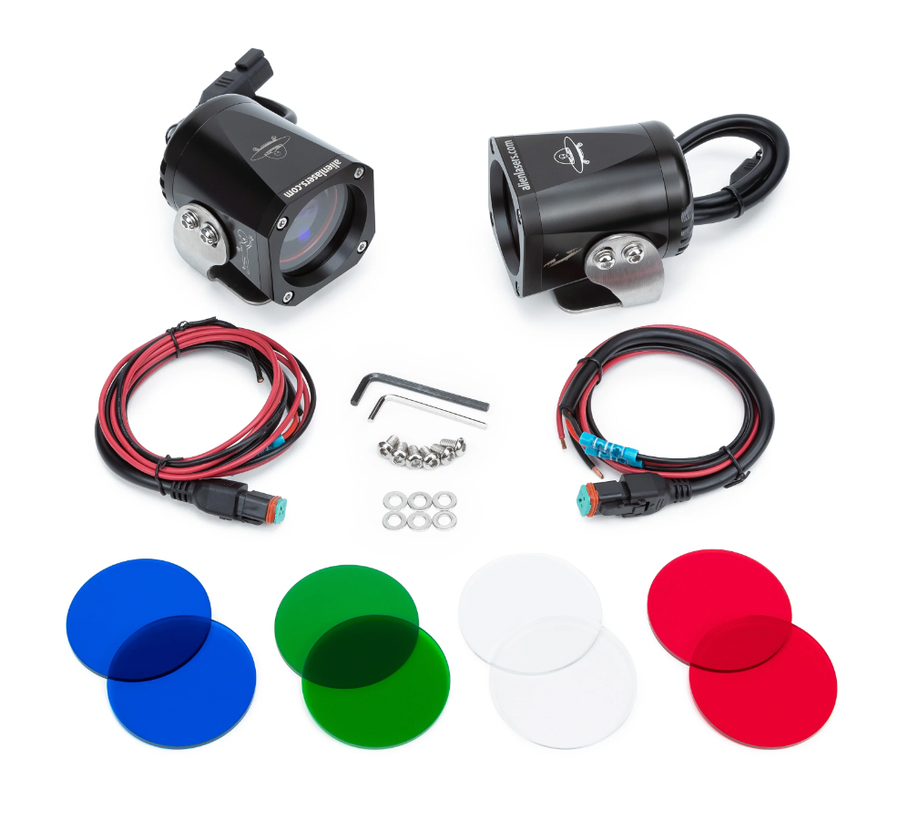 LASER POD LIGHTS TRACTOR BEAM 3" – Maxxedout Motorsports